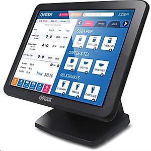 GVision 15" LCD 1024 x 768 500:1 Touchscreen Monitor - Black V15DX-AB-459G
