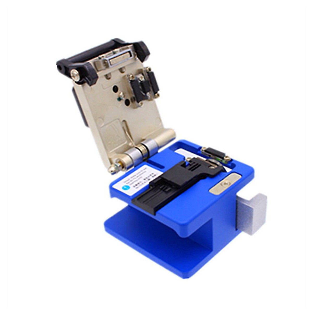 18 in 1 FTTH Fiber Optic Tool Kit with FC-6S Cleaver Optical Power Meter Visual Fault Locator Finder Cable Cutter Stripper 5km