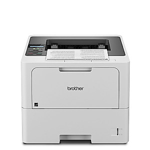 Brother HL-L6210DW Business Monochrome Laser Printer with Large Paper Capacity, Wireless and Gigabit Ethernet Networking, Low-Cost Printing, Advanced Security Features and Mobile Printing