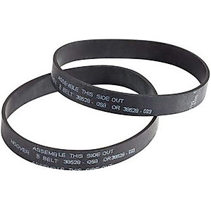 2 Hoover 38528-033 Replacement Vacuum Belts Windtunnel Fits 562932001 Ah20080