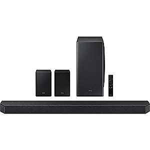 SAMSUNG HW-Q950A 11.1.4ch Soundbar with Dolby Atmos/DTS:X Alexa Built in(2021), Black