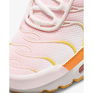 Women's Air Max Plus - Size 7 US - Sail/Hyper Pink-Solar Flare