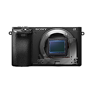 Sony ILCE-6500/B a6500 Mirrorless Interchangeable-Lens Camera (Renewed)