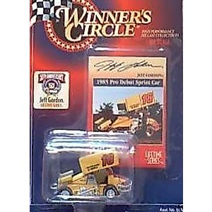 ACTION Jeff Gordon 16 Pro Debut 1985 Sprint Car Jeff Gordon Lifetime Series Winners Circle 50th Anniversary Edition 1 64 Scale...