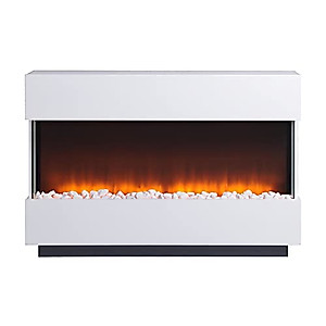 Peyton Electric Wall Mount Fireplace