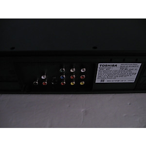 Toshiba SD-V296 DVD Player/VCR Combo, Progressive Scan Dolby Digital Remote Control, Black