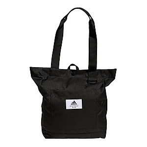 adidas Unisex Everyday Tote Bag, Black, One Size