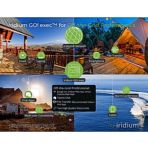 Iridium GO! Exec Satellite WiFi Hotspot