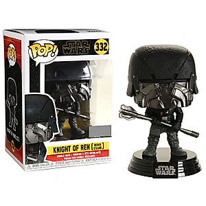 Funko Pop! Star Wars - Knight of Ren with War Club Exclusive Vinyl Figure