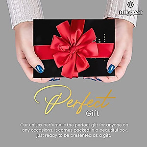 Dumont BOROUJ PERLADOR - 85ml - Unisex Perfume for Men & Women - Arab Inspired Fragrance with Musky Notes - Long Lasting Cologne Mist & Body Spray - for Him & Her