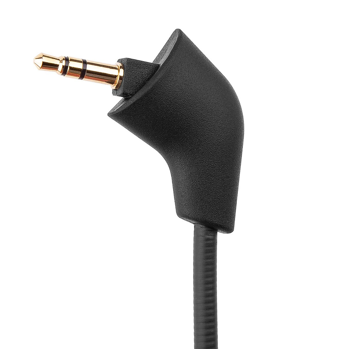 Cloud 2 Mic Replacement for HyperX Cloud ii, Hyper x Cloud x, Cloud Core, Cloud Pro or Kingston Cloud Silver Gaming Headset - 3.5 mm Microphone, 2-Pack