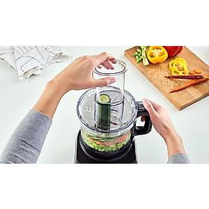 Braun FP3211SI Easy Prep 8c Food Processor,Silver