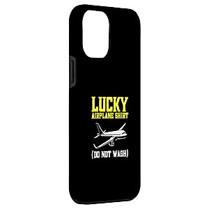 iPhone 14 Pro Max Airplane Pilot Lucky Airplane Shirt Do Not Wash Case
