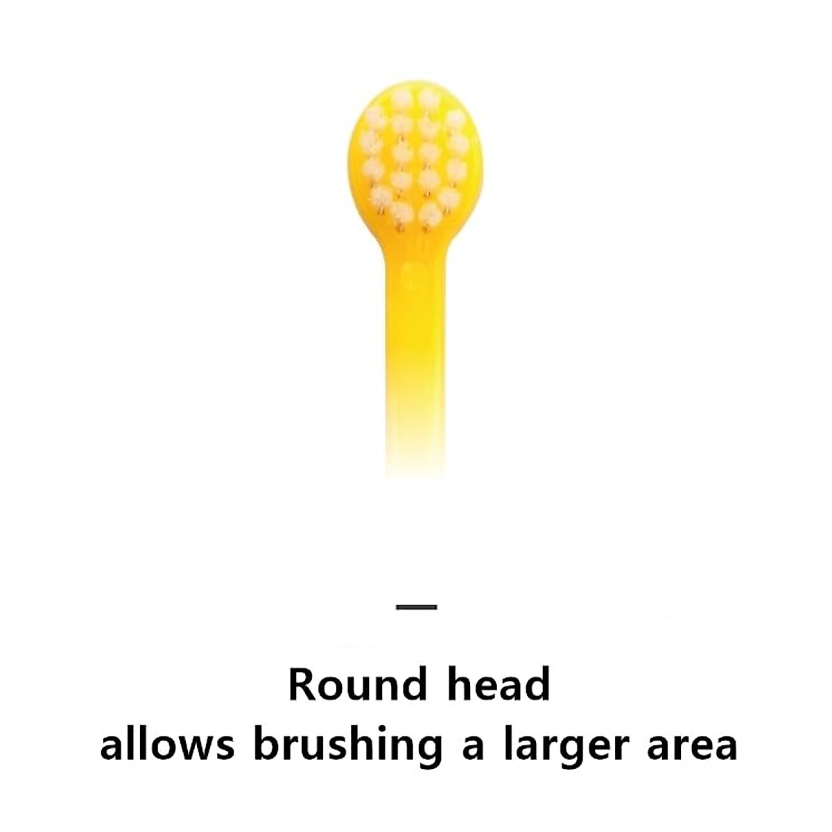 Gaeulhouse Tiny Small and Medium Dog Toothbrush Made in Korea Toothbrush Bristles That are Soft and Do Not Irritate Your Dog’s Gums Small Toothbrush Grip and Excellent Tartar Removal (4pcs)