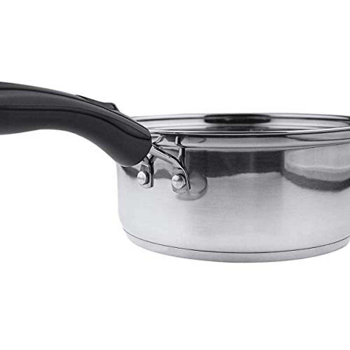 Multi-Size 6 piece Stainless Steel Pot Set, Pots and Pans Set, Cookware Sets Kitchenware Stainless Steel 3 Pots (2qt, 3qt and 4qt) By Lake Tian