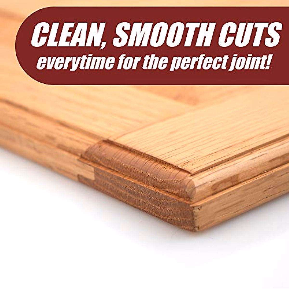 Fulton Rail Guide Coping Sled PRO For Cutting Profiles Into The End Grain Of Your Stock | Ideal for Cutting Precise Clean Joints for Cabinet Door and Drawer Fronts