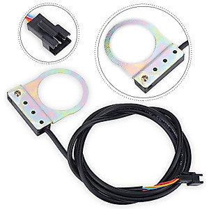 E-Bike Speed Sensor, Electric Bicycle Pedal 12 Magnets E-Bike PAS System Assistant Sensor Speed Sensor