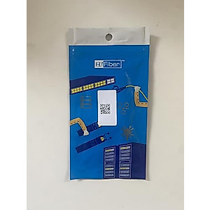 1.25G Single Mode SFP LC Module, 1000Base-LX/LH Fiber Transceiver for Cisco GLC-LH-SMD, Meraki, Ubiquit UniFi, TP-Link, Fortinet, Intel, Netgear, Mikrotik and More (SMF,1310nm,20km,DDM) 2 Pack