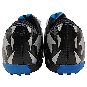 tiebaoGanar Turf Soccer Shoes Kids Football Boot Boys Girls Cleat Sneaker TBG-S76516/Blue-36