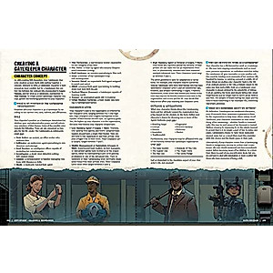 City of Mist RPG - Shadows & Showdowns