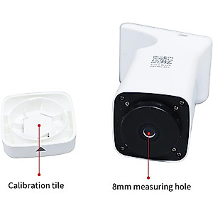 RaeSung LS173 Smart Touch Screen Colorimeter Color Meter Tester for Coating Ceramic Plastic Paint Color Measurement Comparison