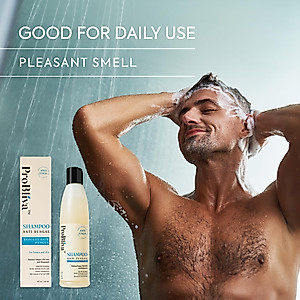 ProBliva Fungus Shampoo for Itchy Scalp and Hair Care - Helps Calm & Soothe Scalp with Natural Ingredients Emu Oil, Jojoba Oil, Coconut Oil