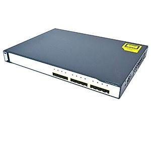 Cisco WS-C3750G-12S-S Catalyst 3750G 12-Port Gigabit Ethernet Switch (Renewed)