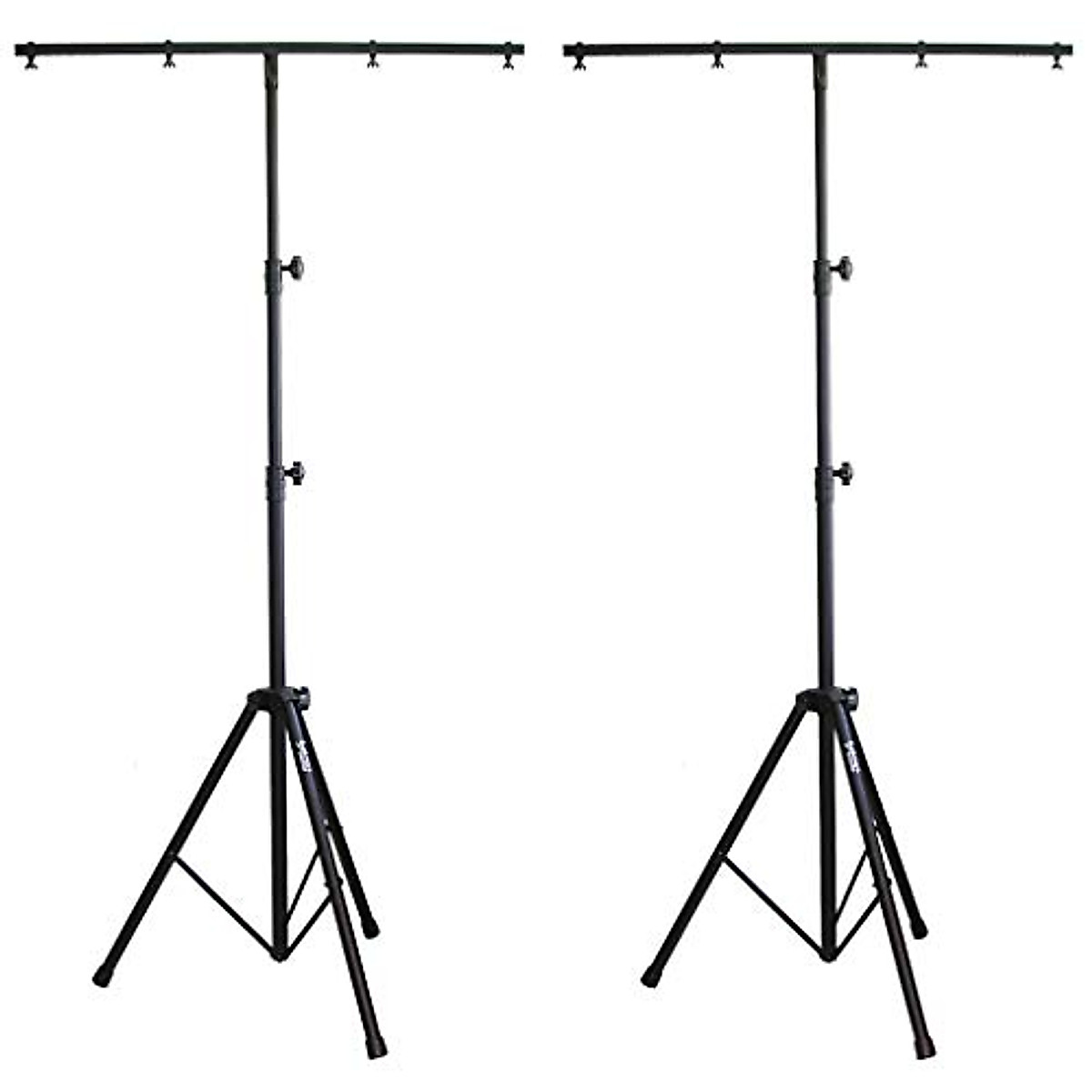 AST4421A2 Two-Pack Lighting Stands With Two T-Bars And Two Carrying Bags