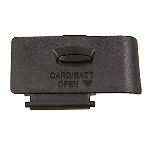 Photo Trust Battery Door Cover Lid Cap Replacement Repair Part Compatible with Canon EOS 1100D EOS Rebel T3 DSLR Digital Camera
