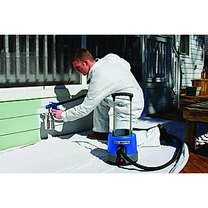 Earlex HV5500 HVLP Spray Station Paint Sprayer for Woodworking and Furniture Refinishing, 2-Stage Turbine, HVLP Spray Gun, Spray Gun, HVLP Turbine Sprayer