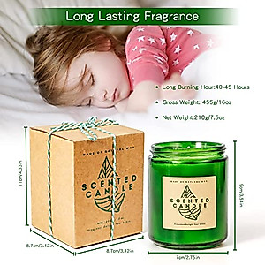 LA BELLEFÉE Shower Steamers and Candles Gift Set 9 +1 Pack