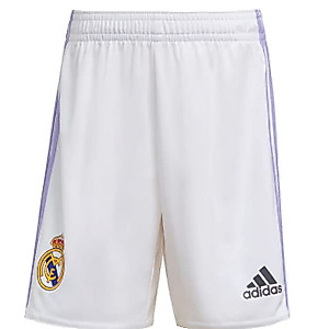adidas Kids Unisex Soccer Real Madrid 22/23 Home Mini Kit (as1, alpha, xx_s, regular, 2XS)