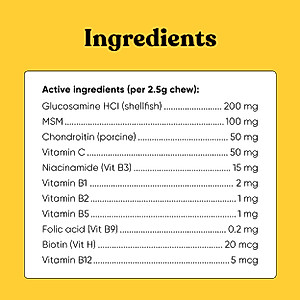 Embark Dog Multivitamin – All-in-1, Vitamins and Supplements for Dogs – Glucosamine, Chondroitin, Joint Support – Skin, Coat, Brain, and Immune Health – Vet-Formulated and All-Natural – 90 Soft Chews