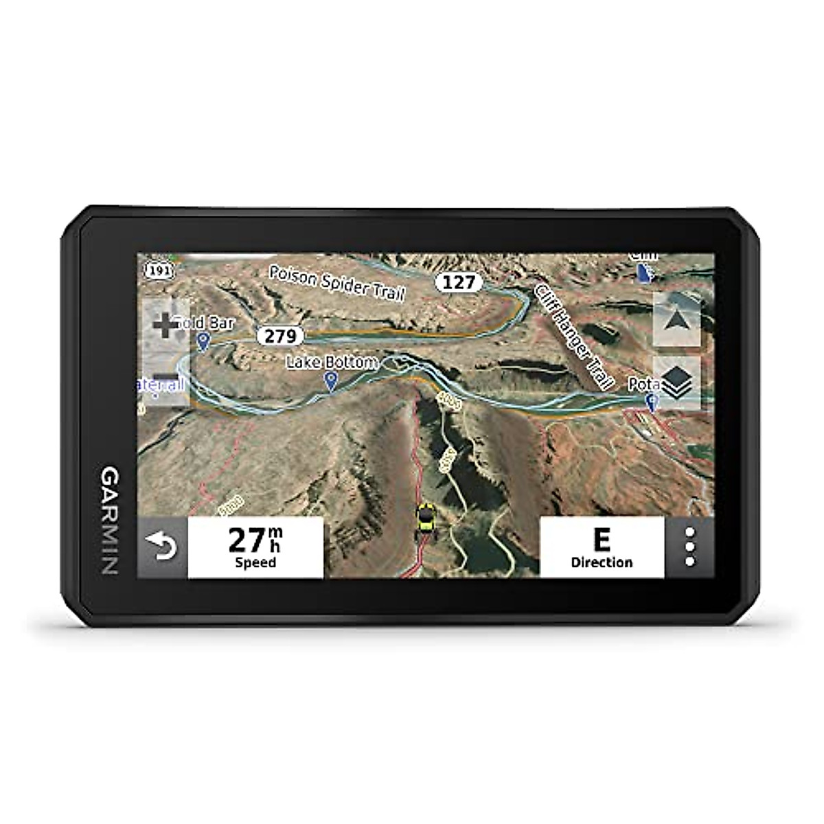Garmin Tread Powersport Off-Road Navigator, Includes Topographic Mapping, Private and Public Land Info and More, 5.5" Display