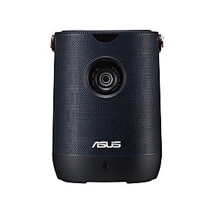 ASUS ZenBeam L2 Smart Portable Projector with WIFI and Bluetooth - 960 LED Lumens, 1080P, Chromecast, Built-in Battery, Speaker, 3.5 hr Video Playback, Wireless Projection, Light Wall, Android TV Box