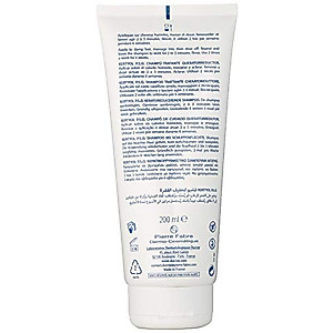 Ducray Kertyol P.S.O. Shampoo, Scalp Prone to Psoriasis, Micronized Sulfur, Salicylic Acid, Soothes Red, Irritated Scalp, 6.7 oz.