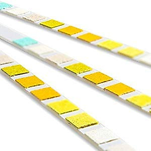 One Step Pet Urine Testing Strips, 100 x Urinalysis Parameter Tests for Dogs, Cats, Vets & Animals. Accurate Testing for Veterinarians Detects UTI, Diabetes, Bladder, Kidney, Liver, SG, pH, Glucose