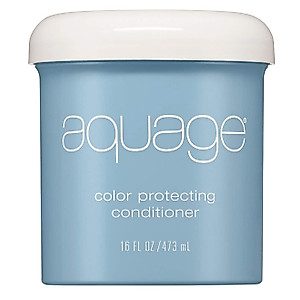 Aquage Color Protecting Conditioner, Deep-Penetrating Moisturizer to Seal in Haircolor, Infused with Nutrient-Rich Sea Botanicals, Restores Hair and Adds Shine, 16 oz.