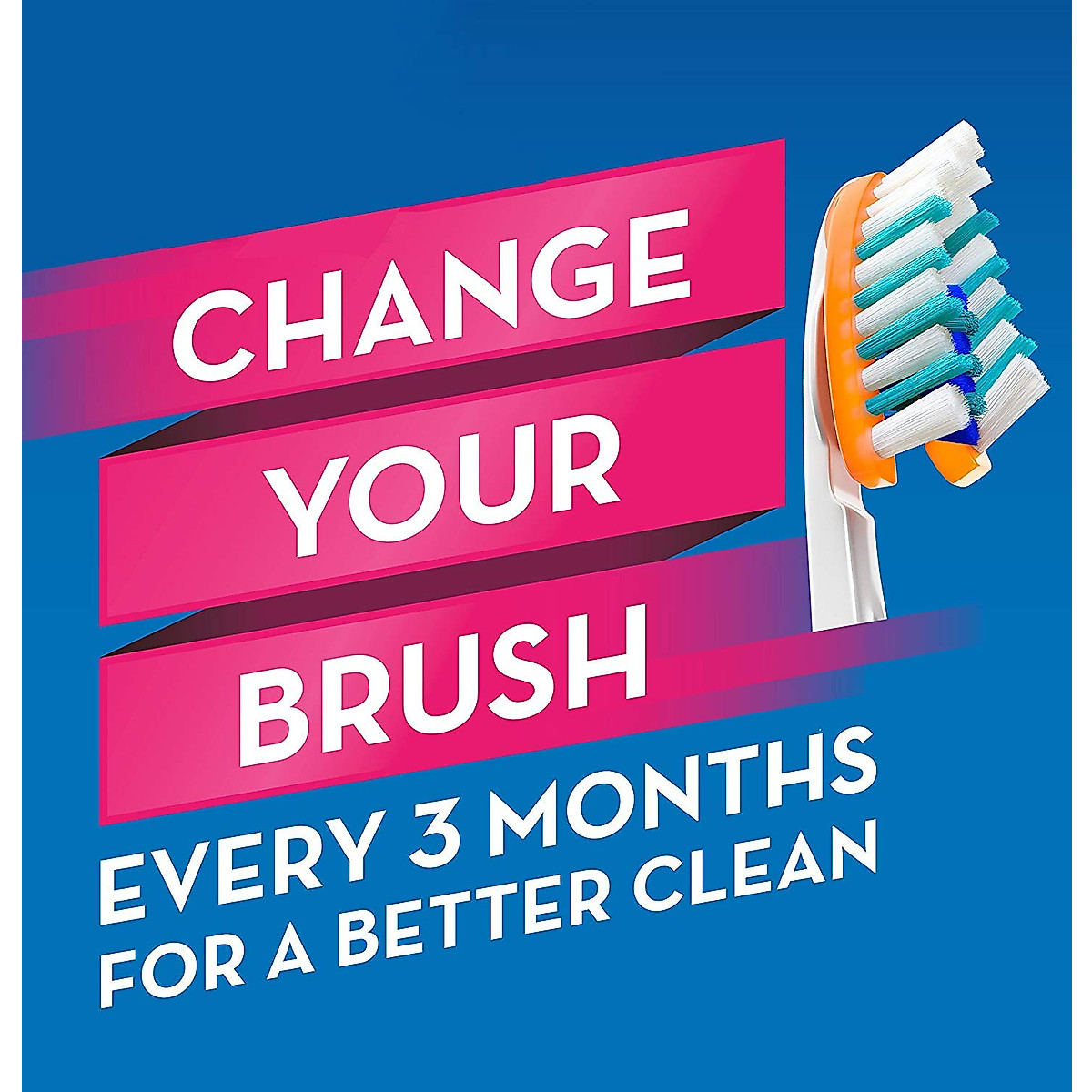 Oral-B Pro-Health Advanced Clinical Pro-Flex Toothbrush, Soft - Pack of 6