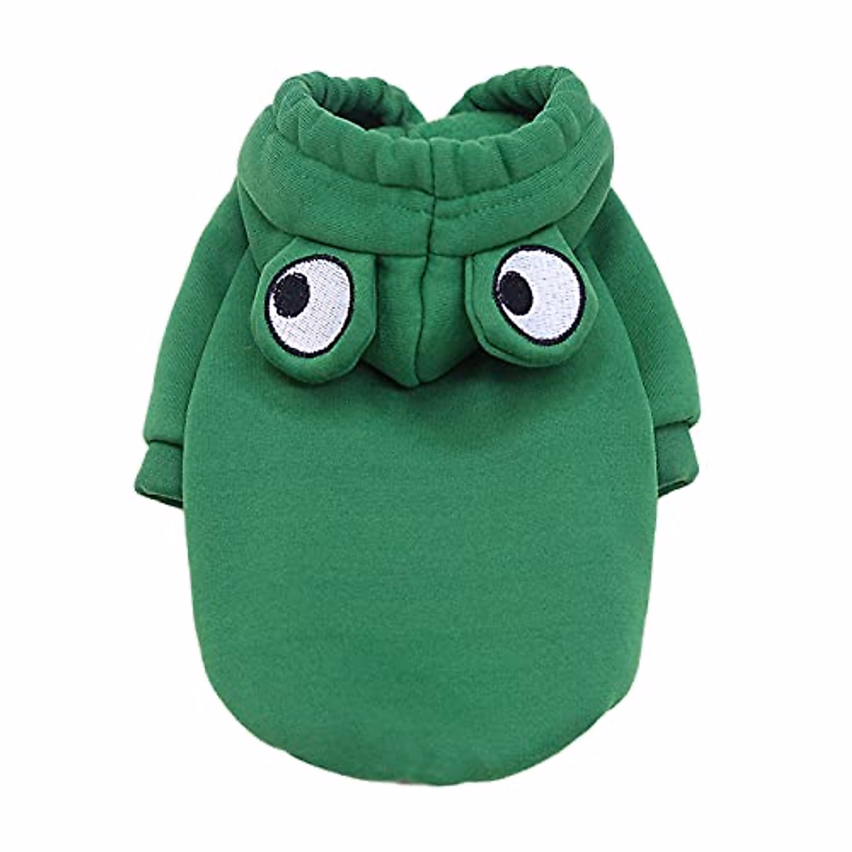 Small Girl Dog Clothes Lot Love Medium-Sized Sweater Two-Legged Velvet Dogs and Cats Pet Clothes