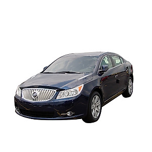 Auto Ventshade AVS 320015 Aeroskin Flush Mount Dark Smoke Hood Protector for 2010-2013 Buick Lacrosse