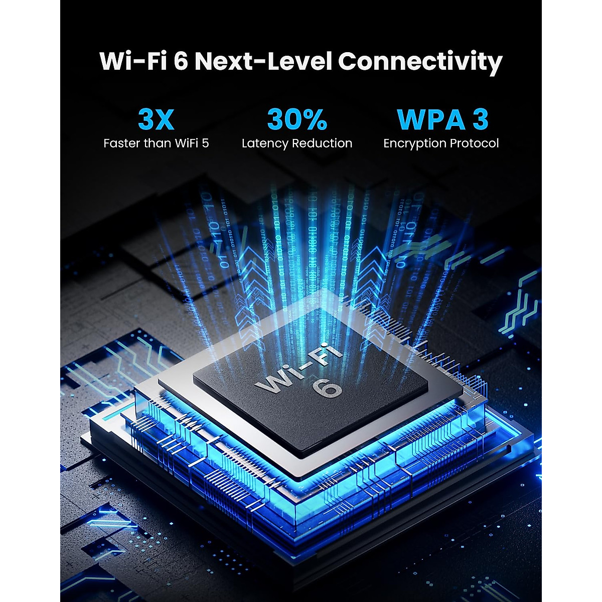 ieGeek Security Camera Outdoor, 2K Wireless WiFi 360°PTZ Camera, Solar Security Camera Battery Powered,Surveillance Camera with Spotlight/Siren/Motion Detection/3MP Color Night Vision,Works with Alexa