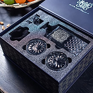 Anniversary Gifts' for Him Men from Wife – Romantic Gifts for Him - Wedding Anniversary – Birthday Gift for Husband - Whiskey Decanter Set