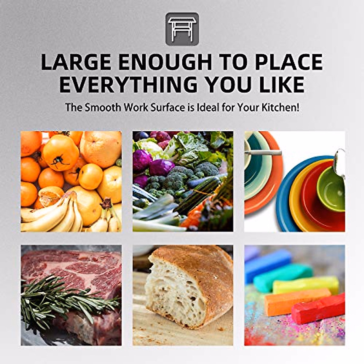 Aplancee Stainless Steel Table, 30 x 24 Inches Prep & Work Table with Caster and Adjustable Undershelf Metal Utility Workstations for Commercial Kitchen