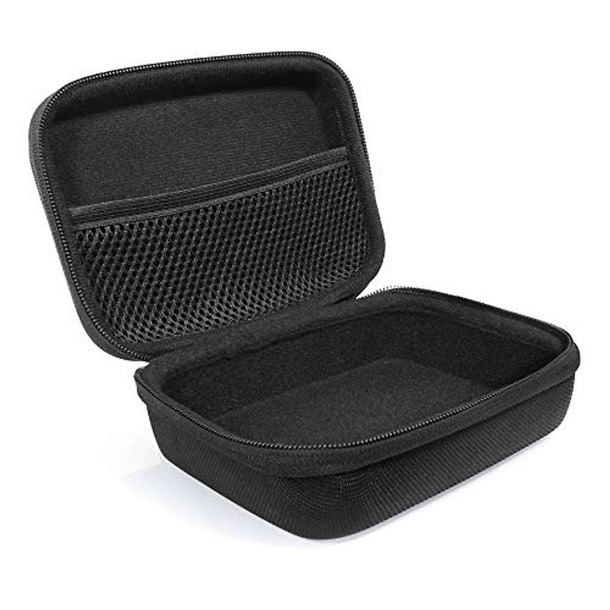 WGear Protective Case for Fujifilm Instax SP-3 Mobile Printer, Mesh Pocket for Cable and Printing Paper (Black)