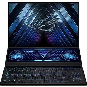 CUK ROG Zephyrus 16" Gaming Notebook (NVIDIA GeForce RTX 4090, Ryzen 9 7945HX 16-Core Processor, 64GB RAM, 2x4TB NVMe SSD, Windows 11 Pro) Gamer Laptop Computer