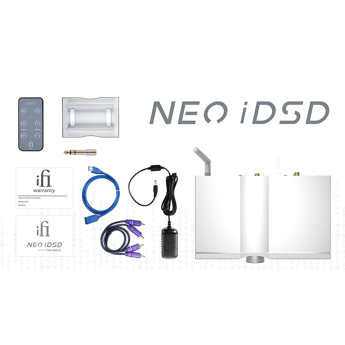 iFi NEO iDSD Desktop DAC, Hires Bluetooth Receiver, and Balanced Headphone Amplifier