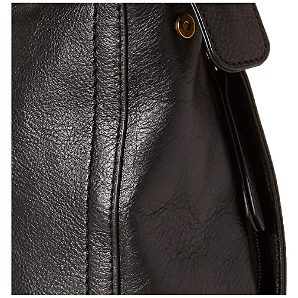 Fossil Women's Parker Eco Leather Convertible Large Backpack Purse Handbag, Black (Model: ZB1515001)
