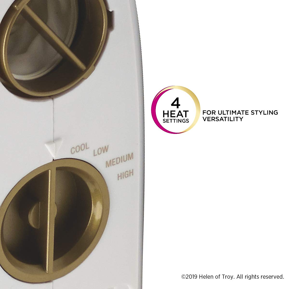 Gold N Hot Professional Ionic Soft Bonnet Hair Dryer | Reduce Frizz for Natural, Healthy-Looking Hair