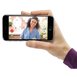 Honeywell SkyBell Slim Design 1080p Wi-Fi Video Doorbell Bronze Finish